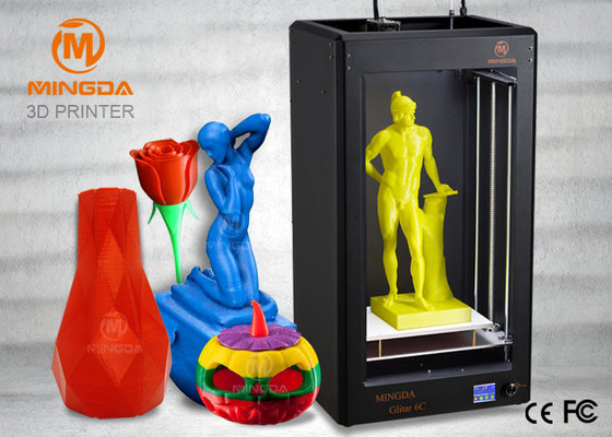 Metal штрангпресс архива принтера STL высокой точности 3D одиночный для дома