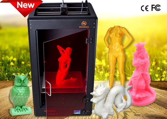 Принтер металла 3D настольного компьютера FDM, домашний принтер 3d для инжекционного метода литья