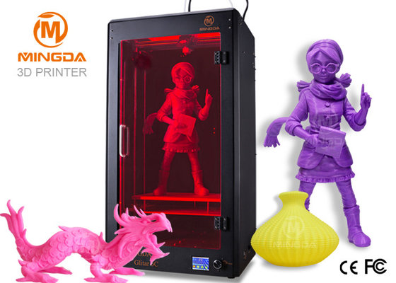 Штрангпресс принтера высокой точности FDM 3D одиночный с дисплеем СИД