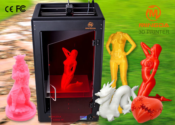 Одиночное × 200 ×600mm Fdm 300 принтеров большого формата 3d штрангпресса с нитью 1.75mm