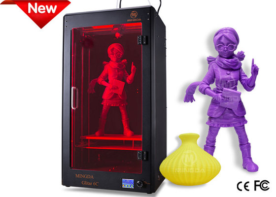 Многофункциональный промышленный большой 3d принтер цифров с толщиной слоя 0.3mm