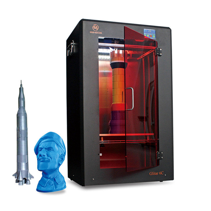 × × 200 профессионала 300 принтера прототипирования 3D диаметра сопла 0.4mm быстрое 600 Mm