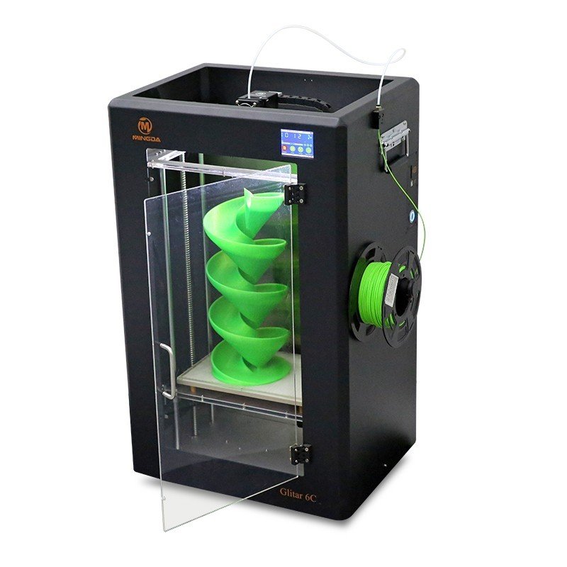 3d FDM 300 x 200 x 600 mm принтер металла с точностью оси XYZ до 0.002mm