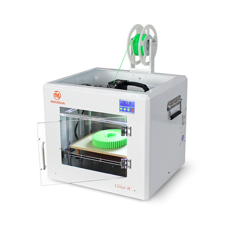 Принтер програмного обеспечения 3d Cura нити PLA/ABS, машина принтера металла 3d 0 до 200 mm/s