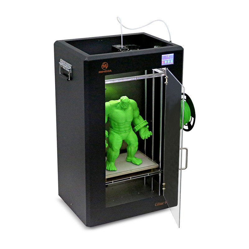 Шарики винта крупноразмерного принтера 3d двойные 300 x 200 x 600 mm с толщиной слоя 0.05-03m
