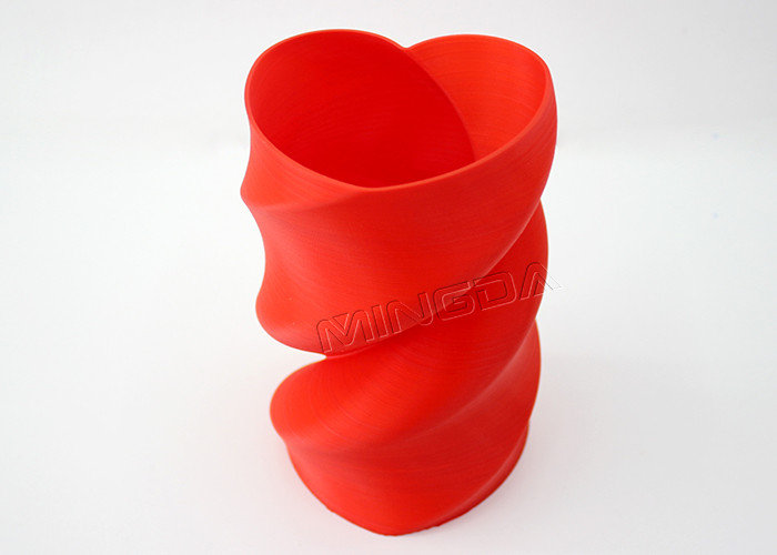 принтер настольного компьютера сопла 3d 0.4mm одиночный печатая 3d моделирует диаметр 1.75mm