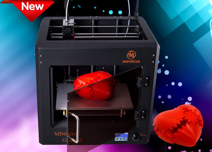 Полные части принтера рамки 3D металла самонаводят принтер настольного компьютера 3D с CE/FCC 50 - 150mm/s