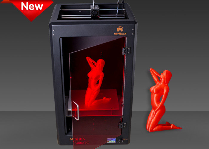 Прототипирование профессионального принтера 3D печатной машины нити ABS быстрое с дисплеем СИД