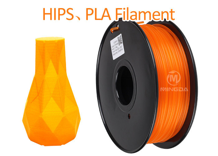Материал печатания PLA 3D нити 1.75mm принтера ABS 3D высокой эффективности