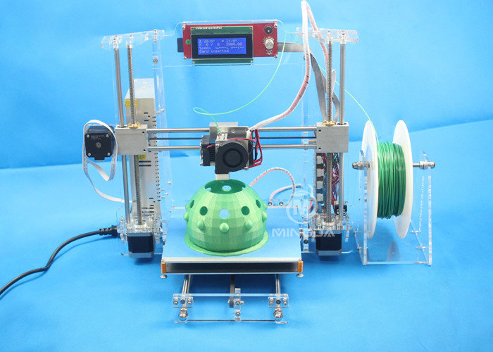 Принтер высоких цифров DIY 3D PLA &amp; ABS разрешения с одиночным штрангпрессом 200*200*200mm