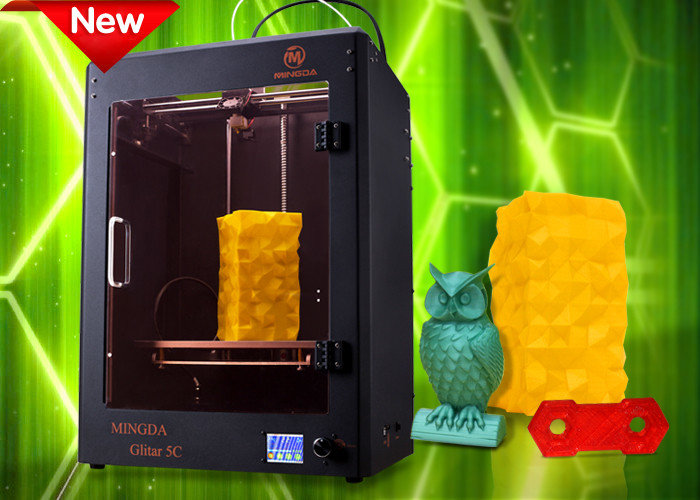 Принтер высокой точности 3D печатной машины 3d настольного компьютера коммерчески с нейлоном ВАЛЬМ PLA