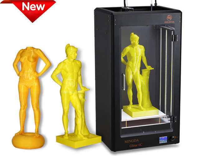 Быстрый ход машины создателя модели печатания принтера ранга FDM 3D большого размера промышленный