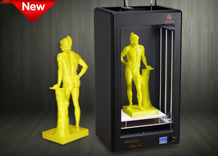 Рамка металла принтера металла настольного компьютера FDM 3D создателя модели прототипирования цифров быстрая