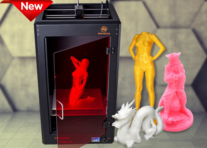 Быстрые принтеры разрешения 3D печатной машины DIY нити PLA принтера Phototyping 3D высокие