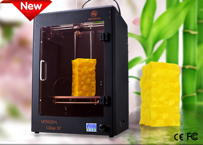 Обработчик C.P.U. принтера рамки 3D металла ABS/PLA двойной, личный принтер 3d