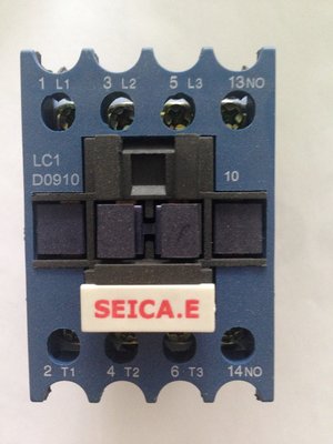 AC Magnetic Motor Reversing Contactor for Making / Breaking / Frequently Starting Motor