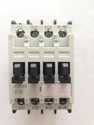 3TF Series AC Magnetic Contactor for Industrial Lighting System Overload Protection 