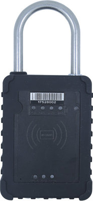 ROHS GPS Tracking Padlock , Gps Tracker Lock For Live Vehicle Location Tracking