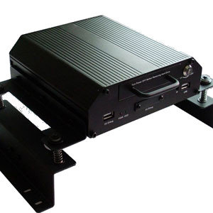 Full HD 4CH Video Tracking Device 1080P HDD / SSD 3G 4G GPS WIFI Bus Mobile DVR