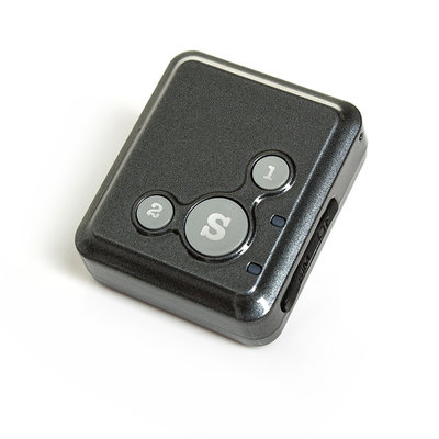 2 Way Voice Speaking Mini GPS Tracker 3 SOS Buttons 5M Accuracy Low Batter Alarm