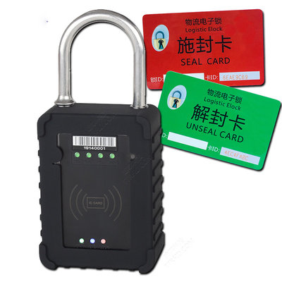 High Performance GPS Tracking Padlock For Vehicle Report Lock Status
