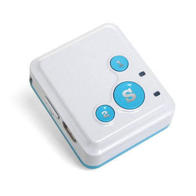 Global Hidden Personal GPS Tracker With Gprs Connection Backup Battery Support