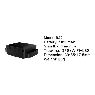 Accurate Personal Car GPS Tracking Device / Spy Mini GPS Tracking Finder 1900MHz