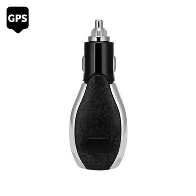 Mini USB Car Charger GPS Tracker , GSM Small Vehicle Tracker Charger
