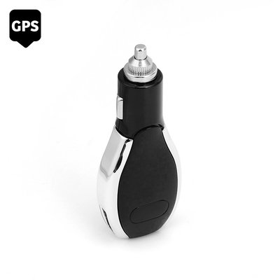 Small Car Charger Tracker / Dual USB Port Car Charger Tracking Device