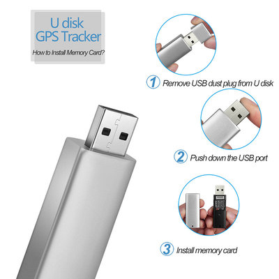 Real Time USB Tracking Device / Android IOS Support USB GPS Tracker