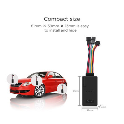 Fleet Management Car Fuel Tracker For Car No Monthly Fee Compact Size