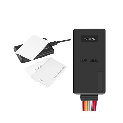 Battery Powered Vehicle Tracking System With Fuel Monitoring Energy Saving
