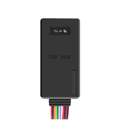 2 Way Voice Speaking Fuel GPS Tracker / GPS Tracking Device For Car Theft
