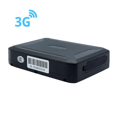 IP67 Waterproof 3G GPS Car Tracker / Web Car GPS Location Tracker