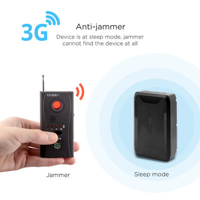 Hidden GPS 3G Tracking Device , Vehicle Tracking System Using GPS