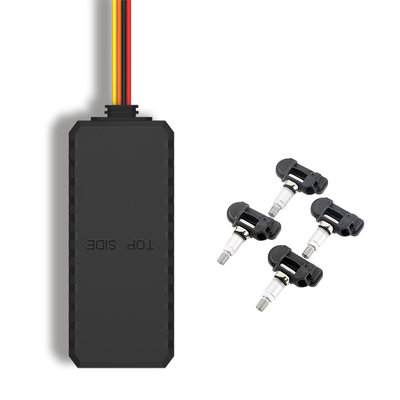 Real Time 4G GPS Tracker Bluetooth 4.0 200 MAh Backup Battery Operated