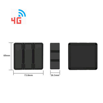 Wifi 4G Sim GPS Tracker / GPS Tracking Device For Trucks High Sensitivity