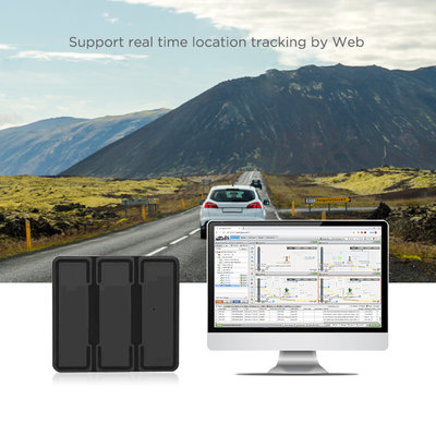 Wifi 4G Sim GPS Tracker / GPS Tracking Device For Trucks High Sensitivity