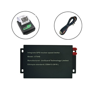 Mini GPS Speed Limiter / Vehicle Speed Governor For Ethiopia And Kenya