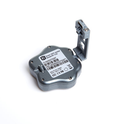 Long Distance Pet GPS Tracking Devices Beautiful Rolling LED Light
