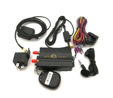 GPRS/GSM Car Location Tracker , Auto Gps Tracker 850/900/1800/1900Mhz 