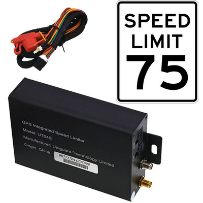 1000mAh 1800Mhz Vehicle Speed Governor 120KM/H GPRS GSM