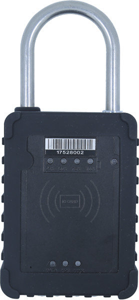 ROHS GPS Tracking Padlock , Gps Tracker Lock For Live Vehicle Location Tracking
