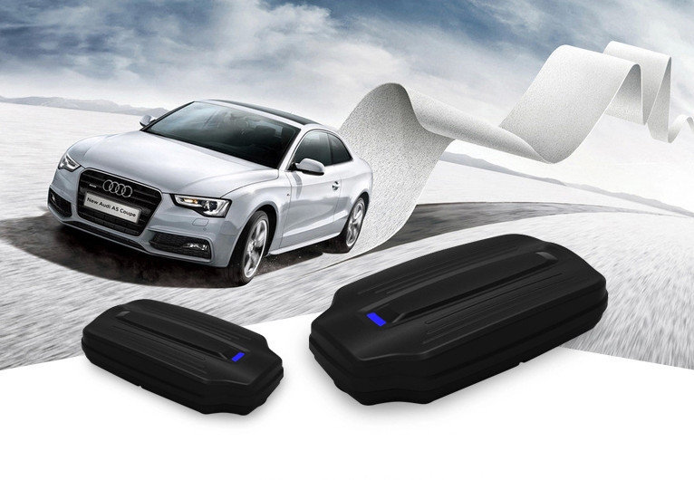 Magnetic Car Tracker with 5000mAh Rechargeable Li-lion Battery , Magnetic Vehicle Tracking Device