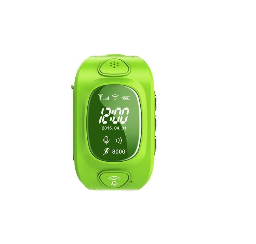 Smart GPS Tracker Watch with Real Time Location Tracking And Remote Voice Monitoring