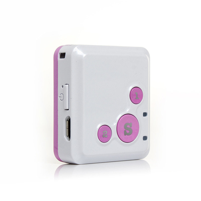 Real Time Mini GPS Tracker Android / IOS Tracking APP SIM Card Change Alert