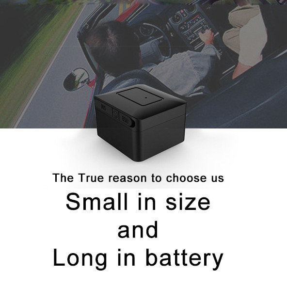 MTK GSM Chip Magnetic Real Time Gps Tracker Long Battery Life Spy Tracking Devices