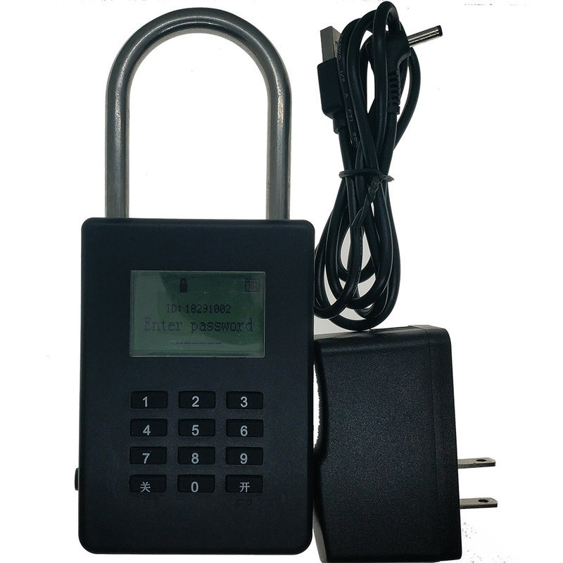 Real Time GPS Tracking Padlock For Recording The Vehicle Location And Traces