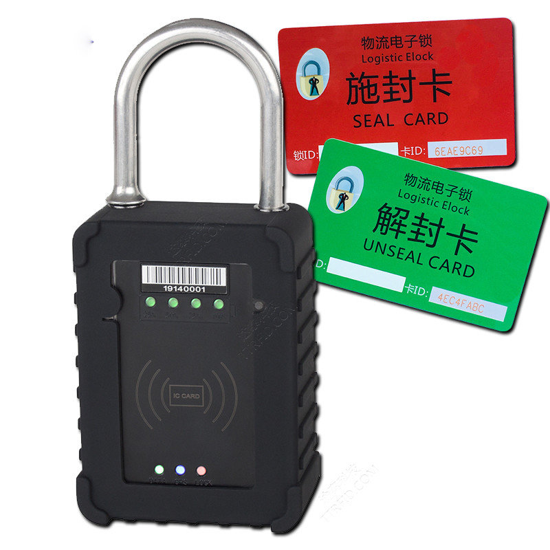 High Performance GPS Tracking Padlock For Vehicle Report Lock Status