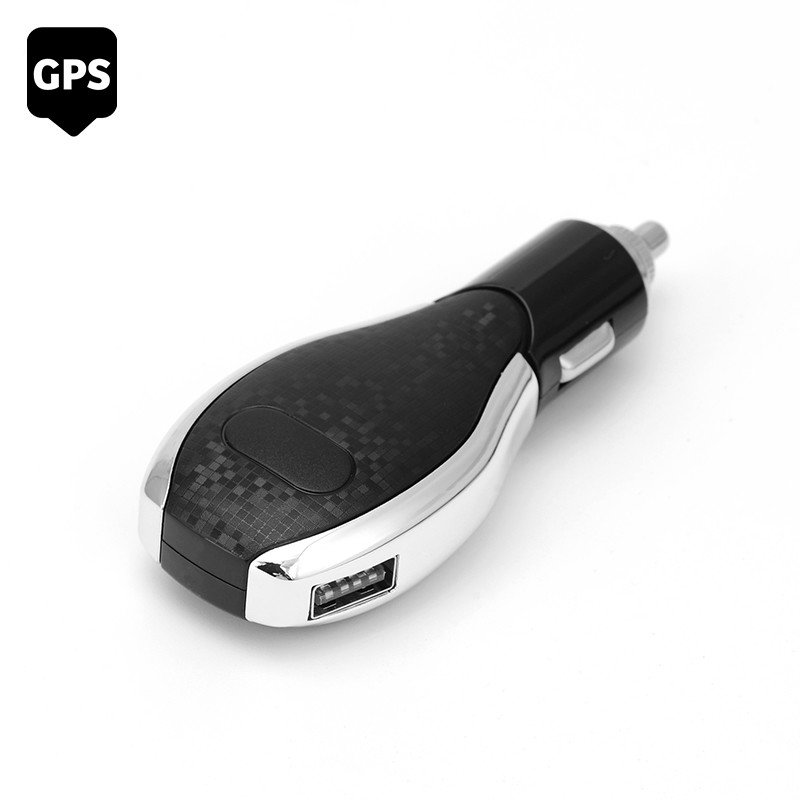 Anti Theft Automobile Car Charger GPS Tracker With Voice Recording